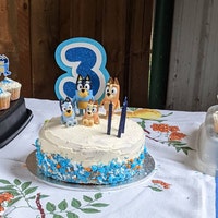 BLUEY TAILS 120g Sprinkles Cake Decorating Australia Sprinkle Mix ...