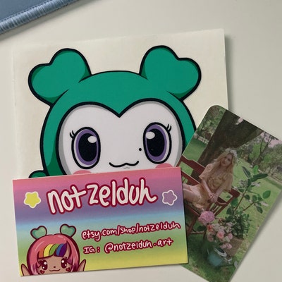 TWICE Lovely Laburi Peek-a-boo Stickers - Etsy