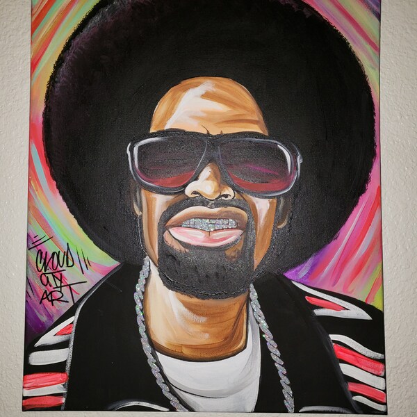 Golden Era - HIP HOP - Old School - Rappers - Handpainted - Canvas ...