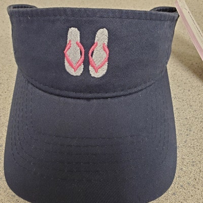 VISOR With Embroidered Mini Design Custom Visors Mens Visor Womens ...