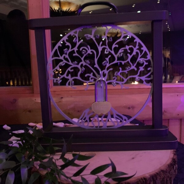 Lovelocks Tree of Life (petite Table Top), Love Locks Unity Ceremony ...