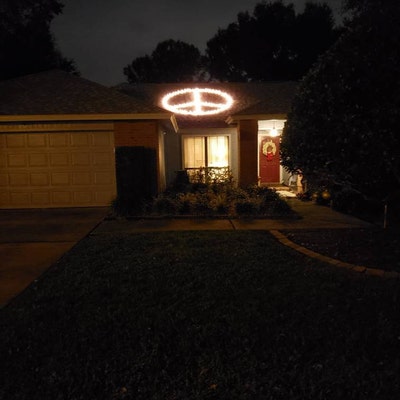 The Giant Peace Sign - Etsy