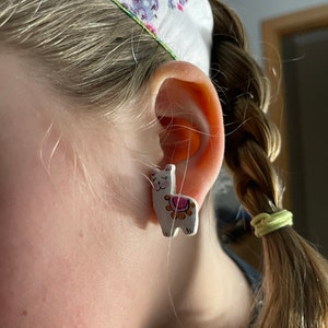 Anatomical Testicle Earrings Testicle Gift Testicle - Etsy