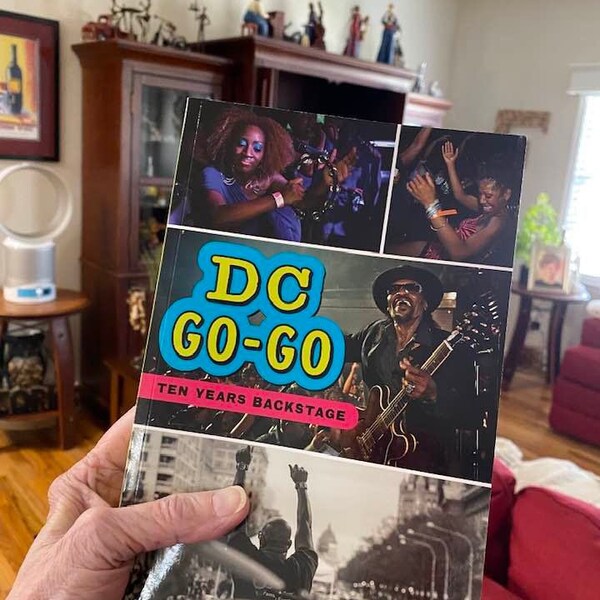 Book "dc Go-go: Ten Years Back Stage" Signed by the Author Chip Py - Etsy