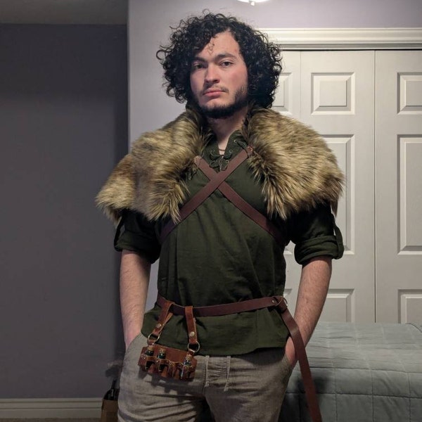 Distress Dyed Cotton Shawl Wrap Shemagh, Dark Green Drape, Wasteland ...