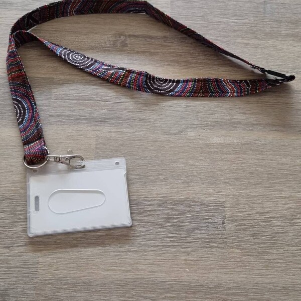 Indigenous Lanyard L Indigenous Designs L Hand Made by Proud Wiradjuri ...