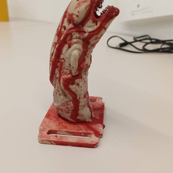 Chest Exploding Creature! Scary Halloween Costume or Alien Cosplay ...