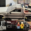 Acrylic Display Stand for Back to the Future Time Machine Set 10300 ...
