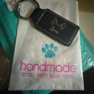 Custom Dog Ear DIGITAL FILE, Minimalist Pet Art, Dog Ear Outlines ...