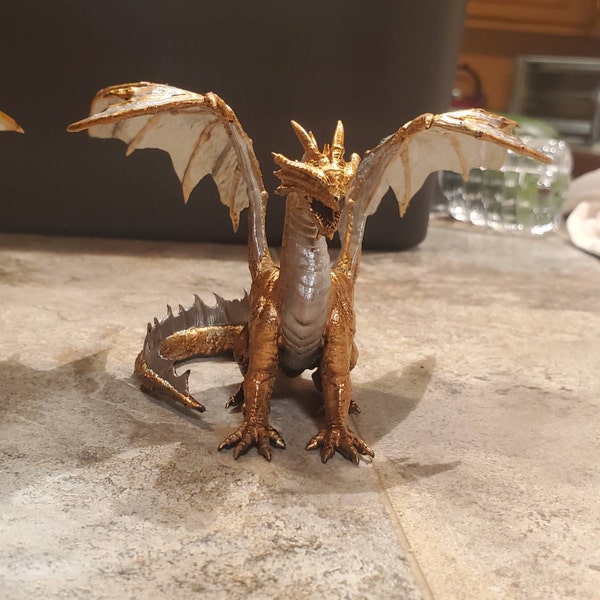 Bronze Dragon Figure (various Ages) | Epic Miniatures | Treasure Hunt ...