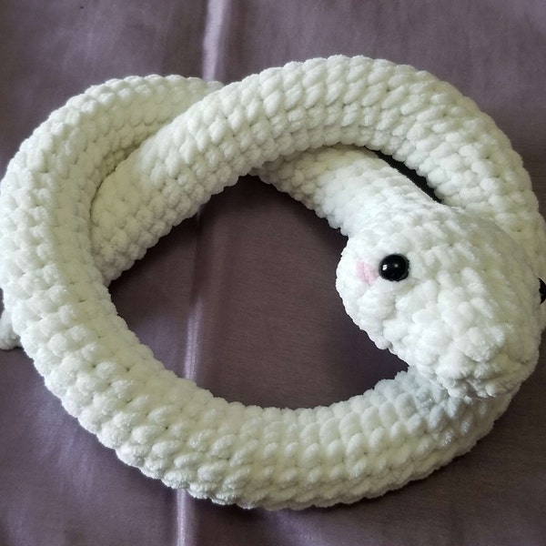 Crochet Snake / Amigurumi Crochet / Handmade / Gift Ideas - Etsy