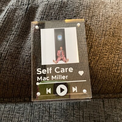 Glass Song Plaque 5x7 - Etsy