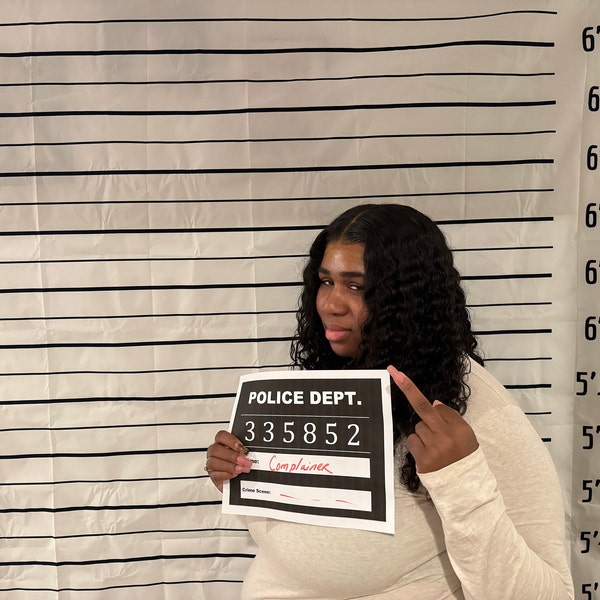 Digital Download*mugshot Back Drop and Sign Board Criminal Line Up - Etsy