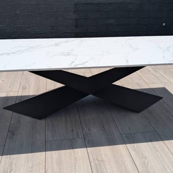 TABLE FRAME SPIDER | MODERN Table Runners Heavy Duty, Cross Frame, Star ...