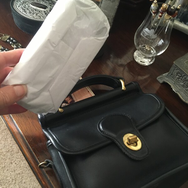 Coach Vintage Berkeley Red Suede Leather Mix Convert Backpack Bag 9016 ...