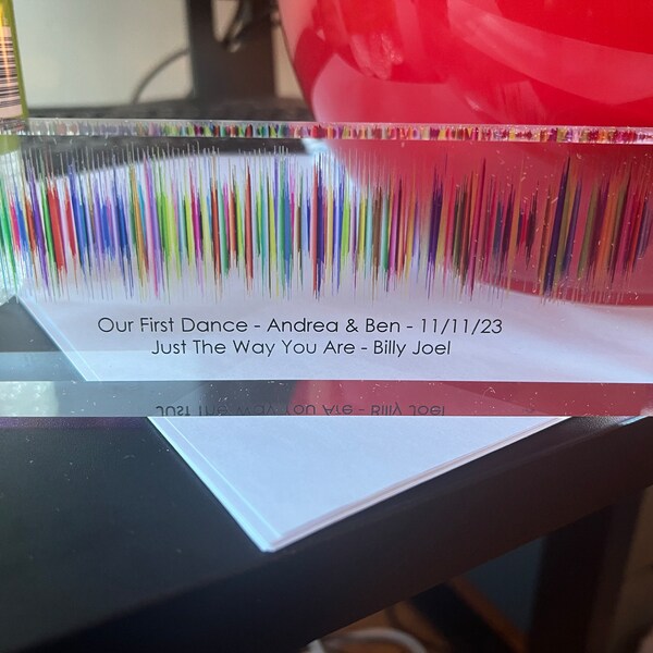 Artblox Soundwave Art With Scannable Qr Code Any Video Voice Recording ...