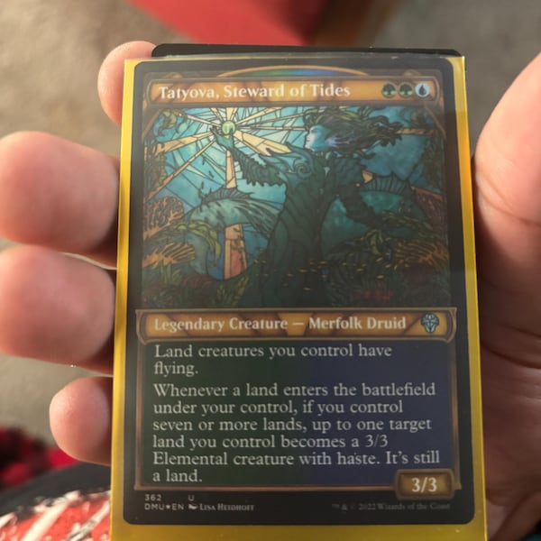 Tergrid, God of Fright MTG EDH Commander Deck Mono Black Hate 0716 - Etsy