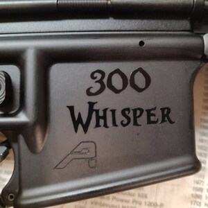 Magwell Decal - (CREATE YOUR OWN) 1.5" X 1.5" - Etsy