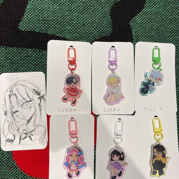 Ivan Alien Stage Keychain - Etsy