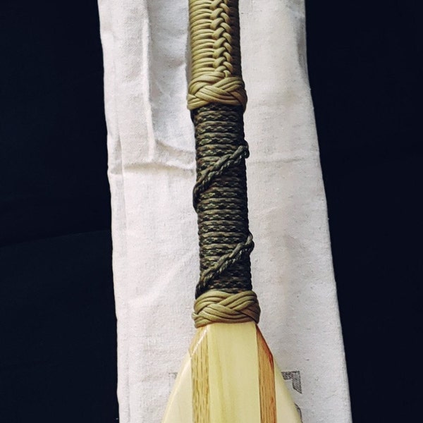 MARINE WRAPPED PADDLE 36" (woodland) - Etsy