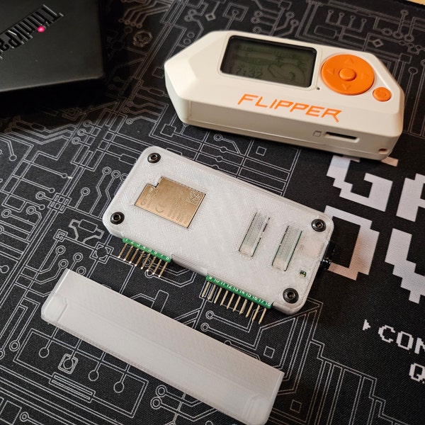 Flipper Zero Wifi Case - Standard (steel Fasteners) With Free Pin ...