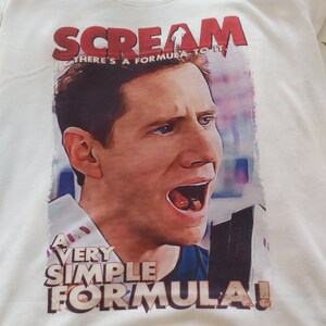Scream Movie T-shirt. Randy Meeks - Jamie Kennedy. Men's & Women's All ...