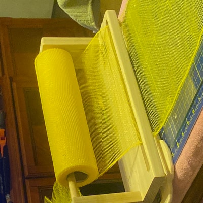 Package of Two Susie's Original Mesh Roller Deco Mesh - Etsy