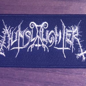 ANTI-MUSIC - Logo PATCH - Etsy