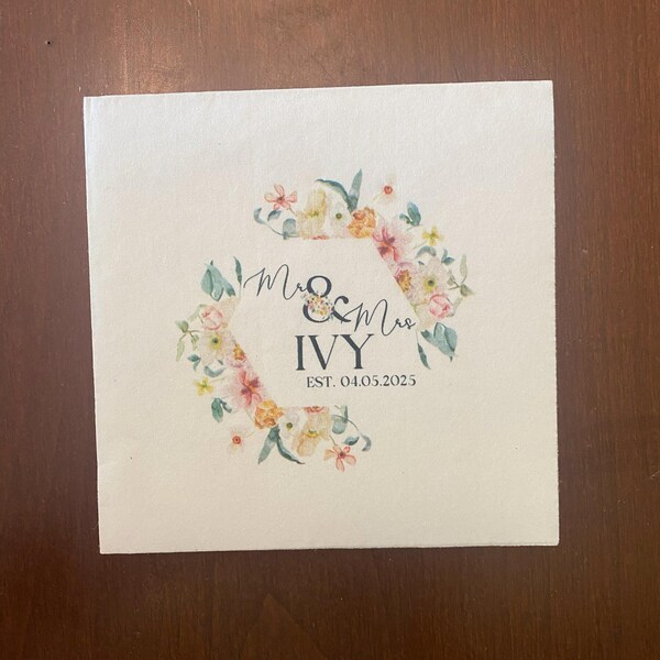 Personalized Wedding Monogram Custom Designed Wedding Logo 2 Initial ...