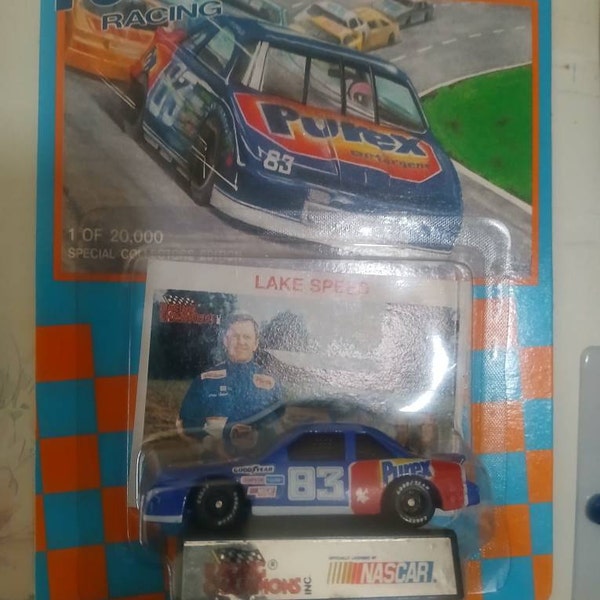 Vintage KENNY BERNSTEIN Diecast Dragster Car 1/64 Scale 1989 Big Kenny ...