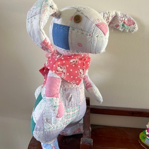 Primitive Big Boy Bunny PATTERN - Etsy