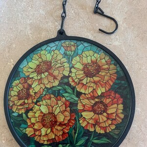 Tree of Life Stained Glass Window Cling Tree of Life Faux Stained Glass ...