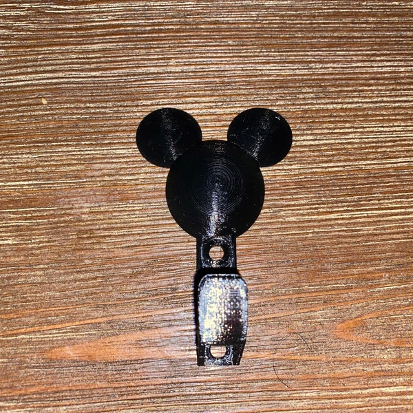 Mickey Mouse Themed Wall Hook - Etsy