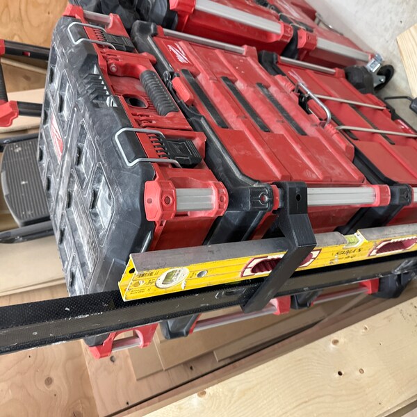 Multi-piece Bundle Wood Worktop Compatible With Milwaukee Packout by ...