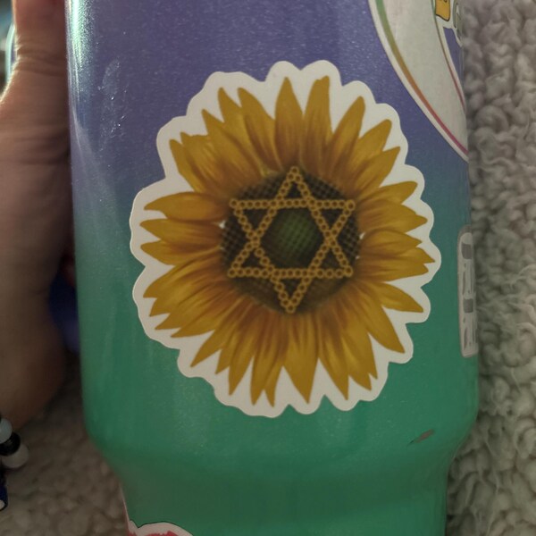 Jewish Kraft Paper Shofar Sticker/ Party Favors/ Gift/holidays/ Shabbat ...