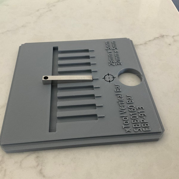 Xtool Vertical Bar Jewelry Jig for the Xtool F1 Laser Engraver - Etsy