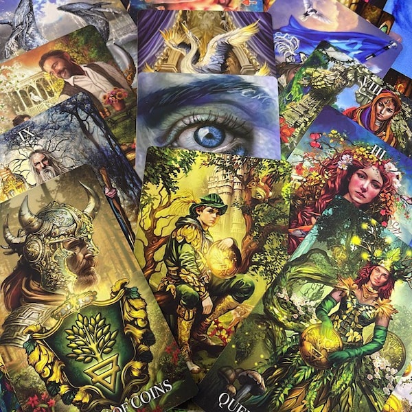 Tarot Deck - Special Edition - Voice & Vision Tarot - Etsy