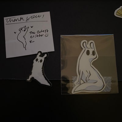 Slugcat Rainworld Vinyl Sticker Diecut & Waterproof - Etsy