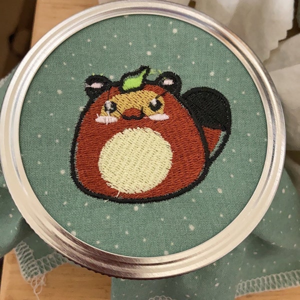 Tanuki EMBROIDERY MACHINE FILES Pattern Design Hus Jef Pes Dst All ...