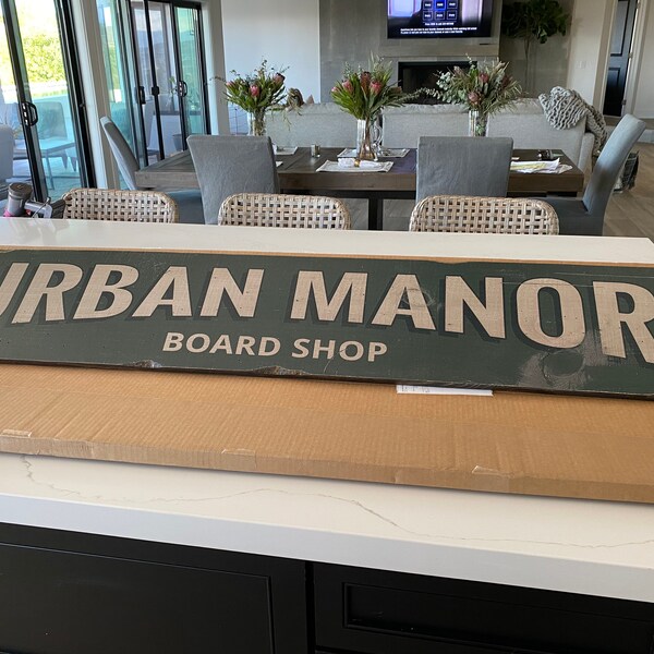 Fan Zone Sign, Sports Fan Gift, Custom Husband Gift, Man Cave Sign, Man ...