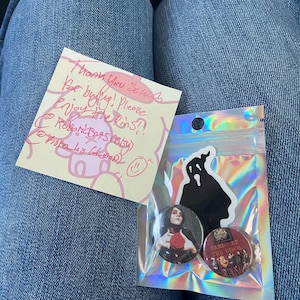 My Chemical Romance Three Cheers for Sweet Revenge Themed 32mm Pins - Etsy