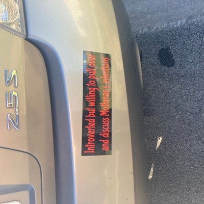 Mothman Original Bumper Sticker - Etsy