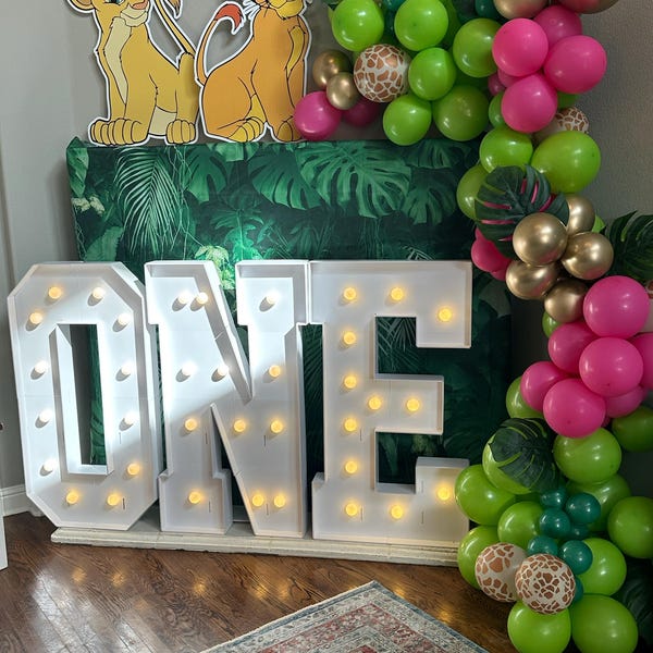 The Lion King Birthday Party Decor,mufasa Liong King Cutouts, Outdoor ...