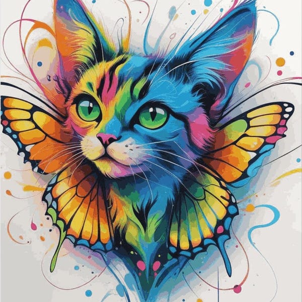 Personalized Color by Number Pages, Paint by Number, Digital, Procreate ...