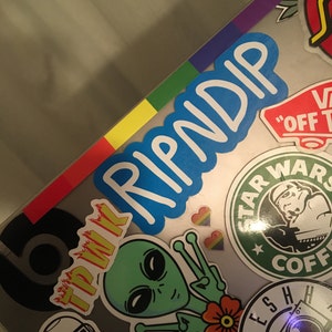 LGBT Gay Pride Rainbow Flag Car Vinyl Decal or Magnet Outdoor | Etsy