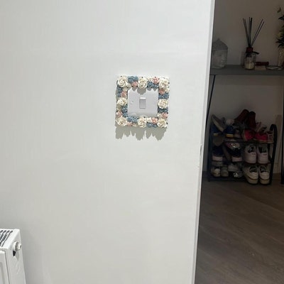 Floral Light Switch Surround Light Switch Cover Home Decor Nursery ...