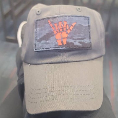 USA America Flag K9 2x3.5 Handler Dog Paw Lasercut - Etsy