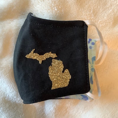 Michigan Outline SVG Files Michigan Cut Files United States of America ...