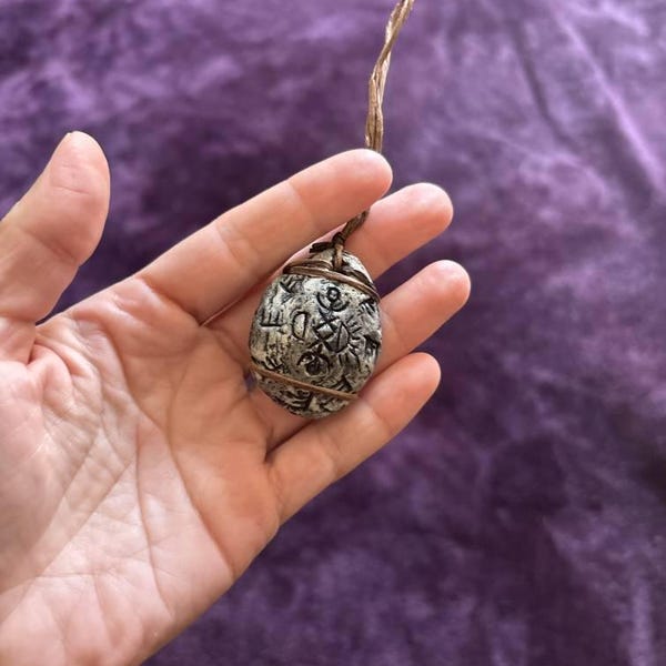 Talisman - Replica Inspired by the TV Show "from" | Prop | Concrete ...