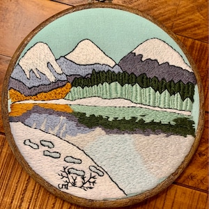 Vienna Austria. Hand Embroidery Pattern PDF. DIY. Embroidery - Etsy